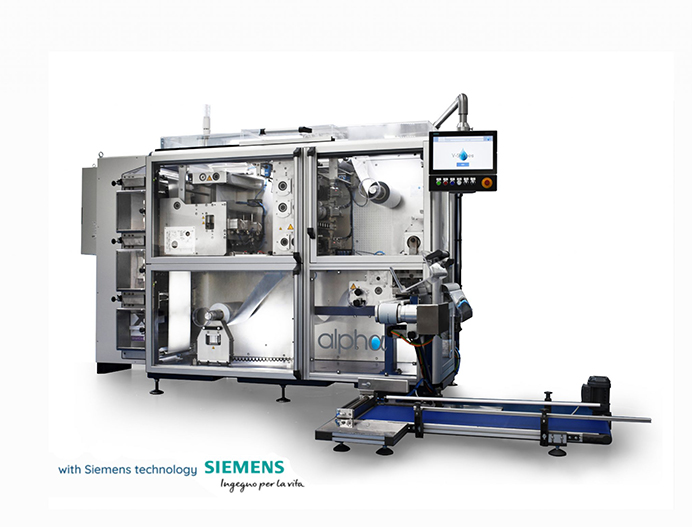 V-shape Alpha Filling Machine | totalia