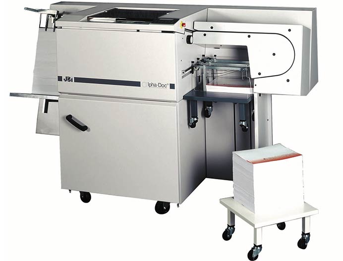 JBI Alpha-Doc MK4 Punching Machine | Totalia Co